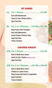 Wongs Takeaway | Chinese Food