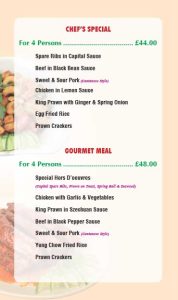 Wongs Takeaway | Chinese Food